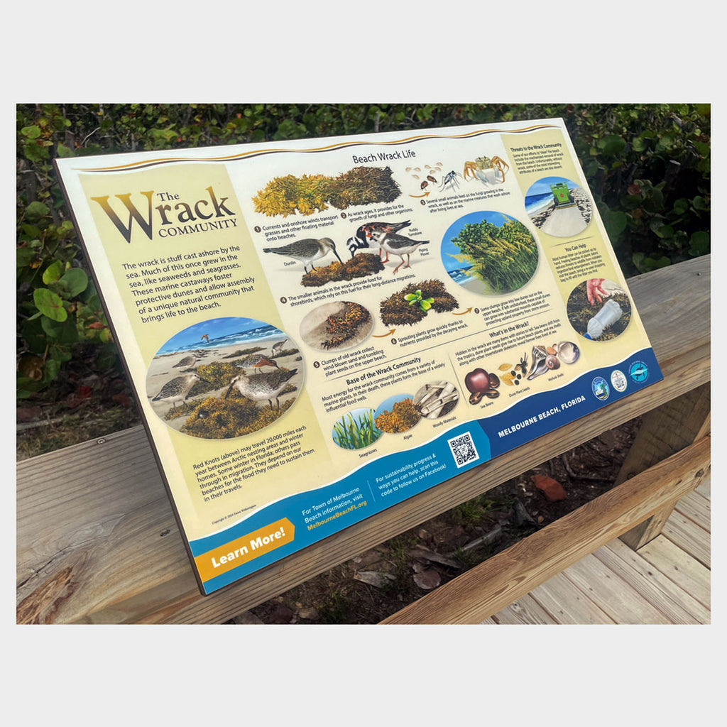 "Wrack Community" Signage – drawnbydawn