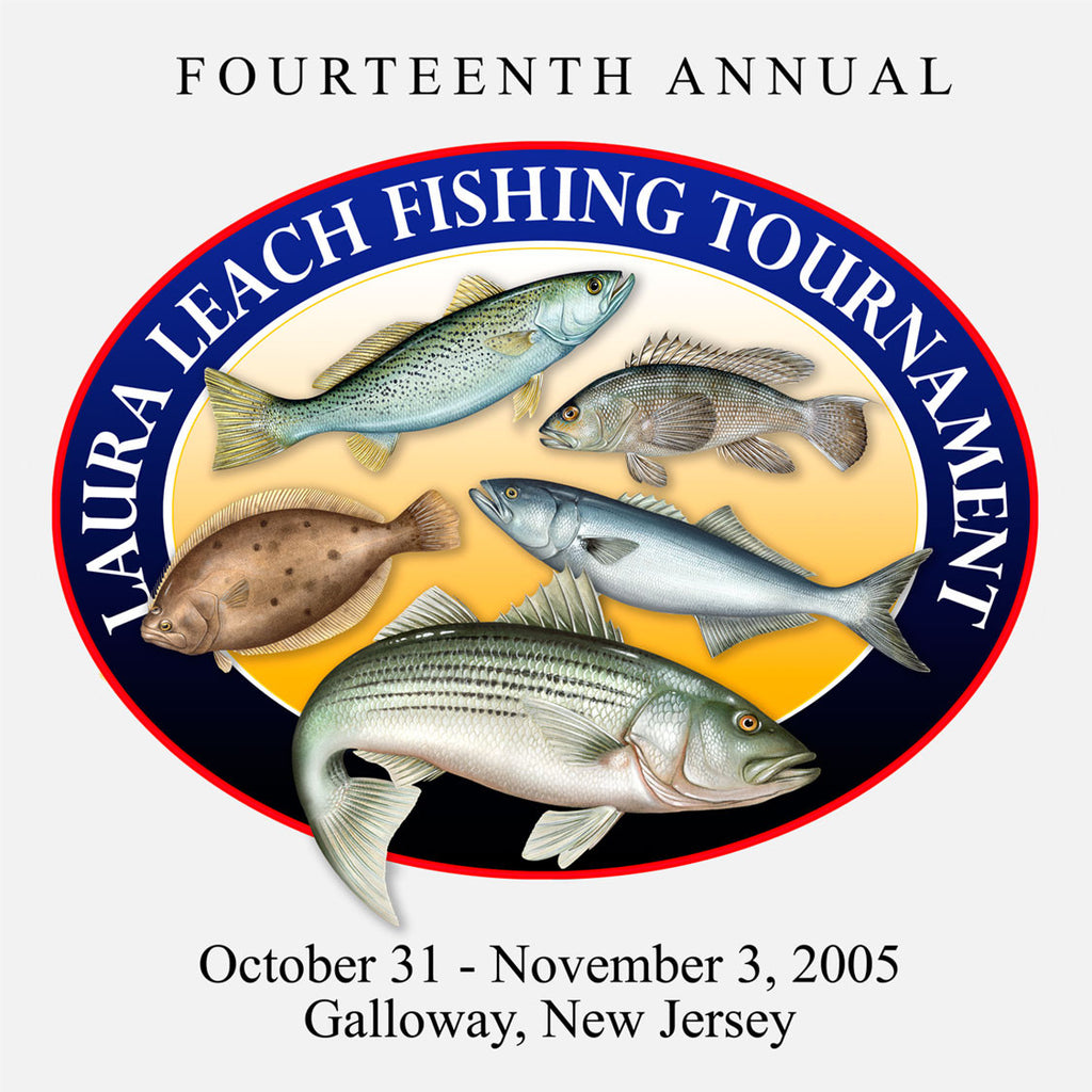 14th Annual Laura Leach Fishing Tournament – drawnbydawn
