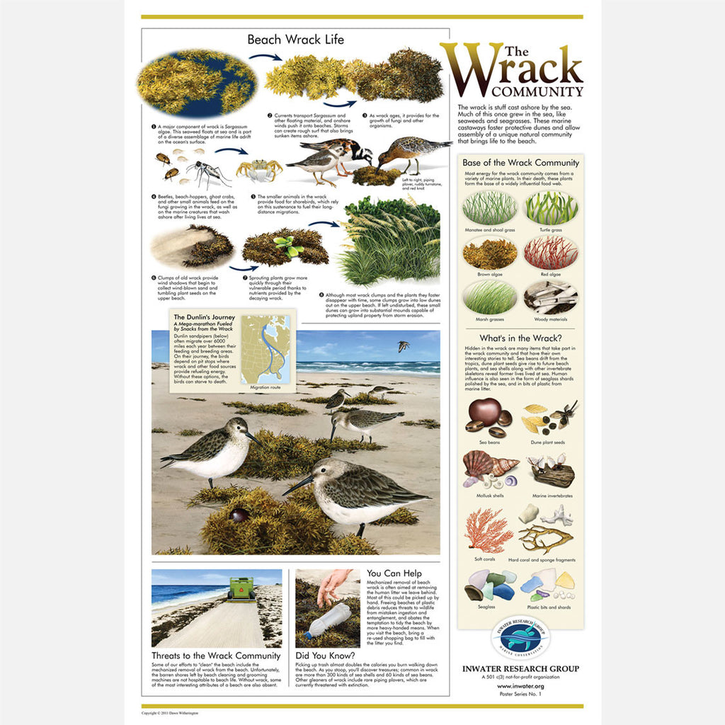 "The Wrack Community" Poster – drawnbydawn